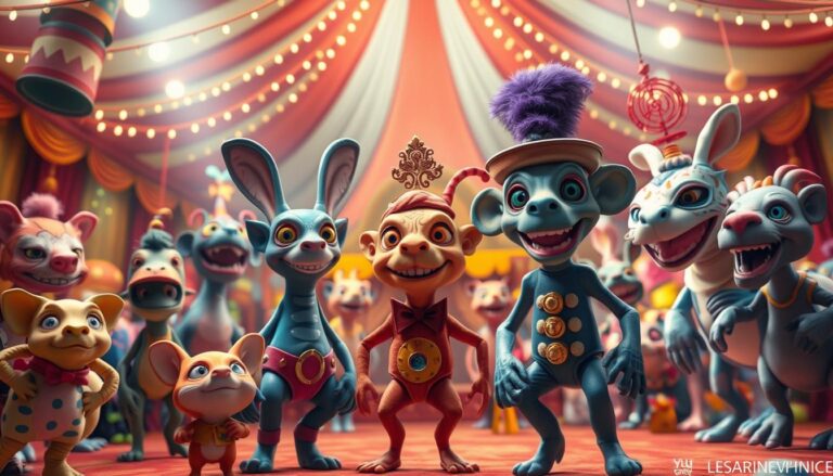 Meet the Captivating Cast of the Amazing Digital Circus – The Amazing ...