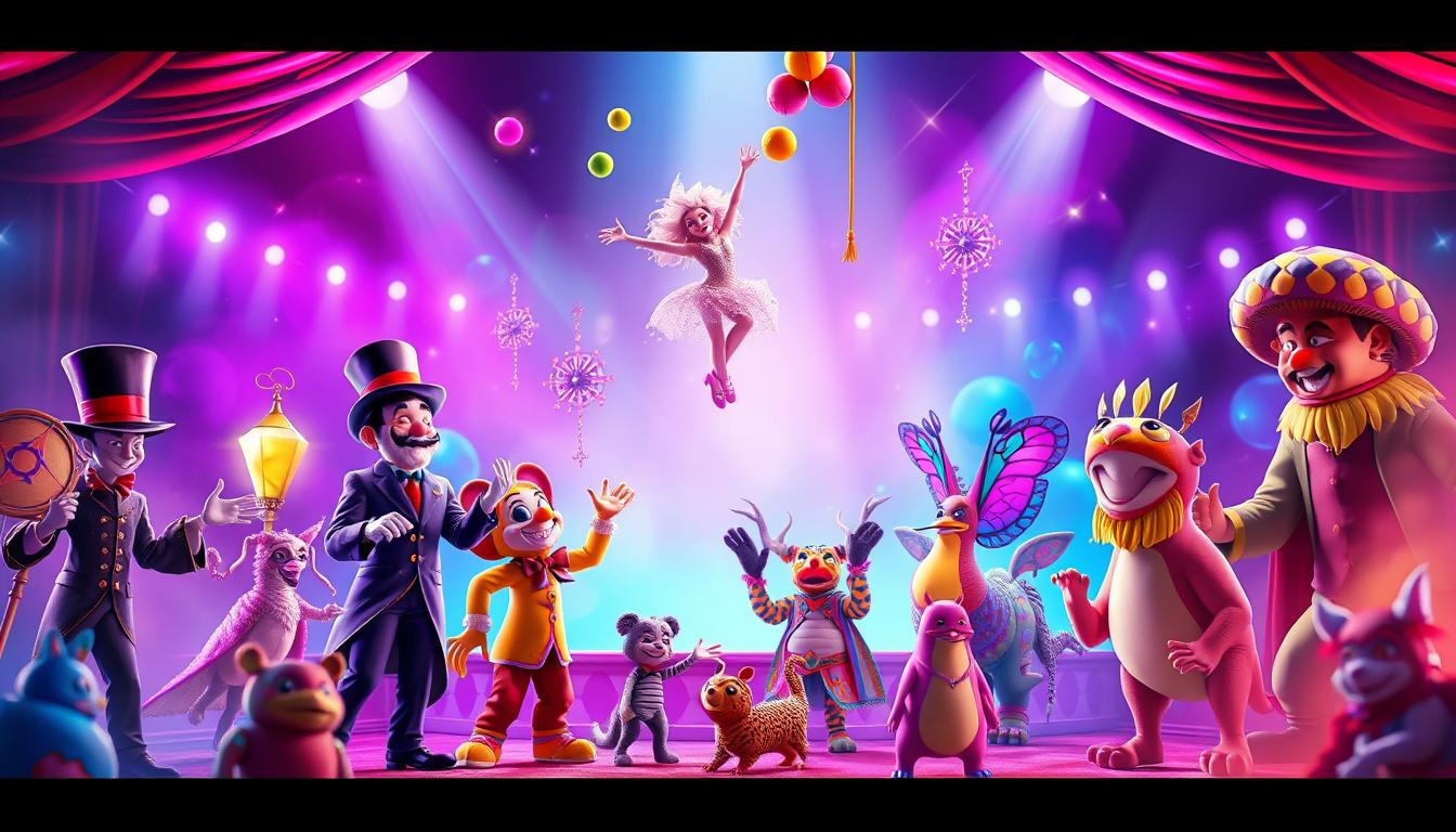 Meet the Captivating Cast of the Amazing Digital Circus – The Amazing ...